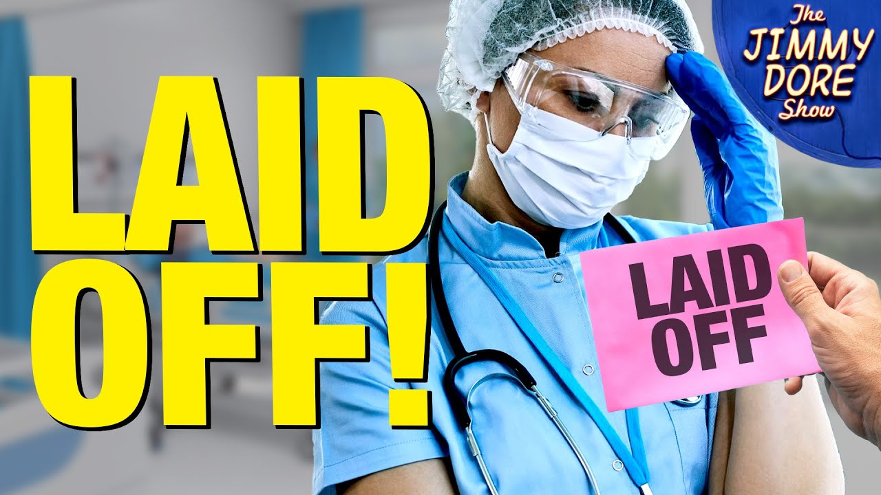 Hospitals Cutting Staff IN THE MIDDLE OF A PANDEMIC??? - YouTube