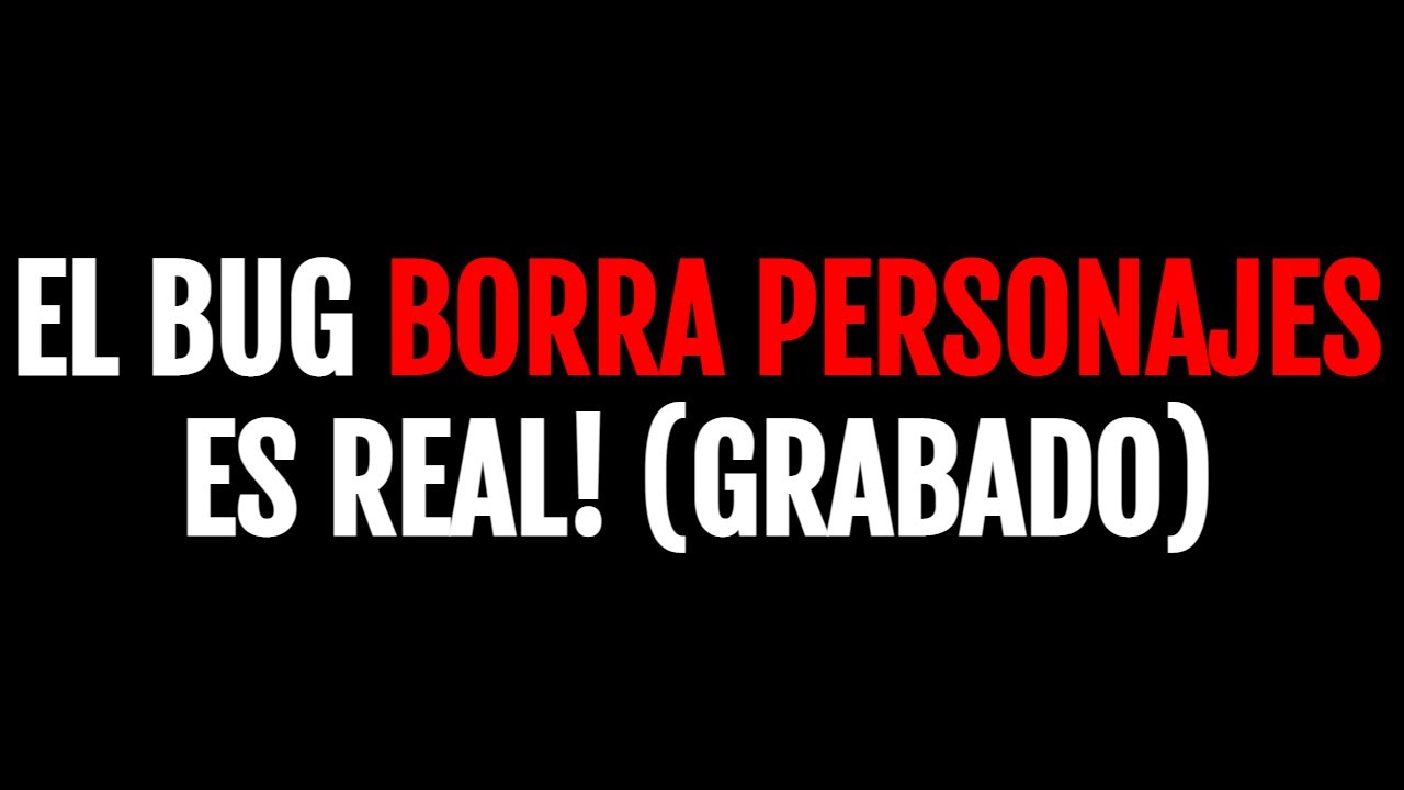 EL BUG QUE BORRA PERSONAJES ES REAL! (GRABADO) | Destiny 2 Eclipse ...