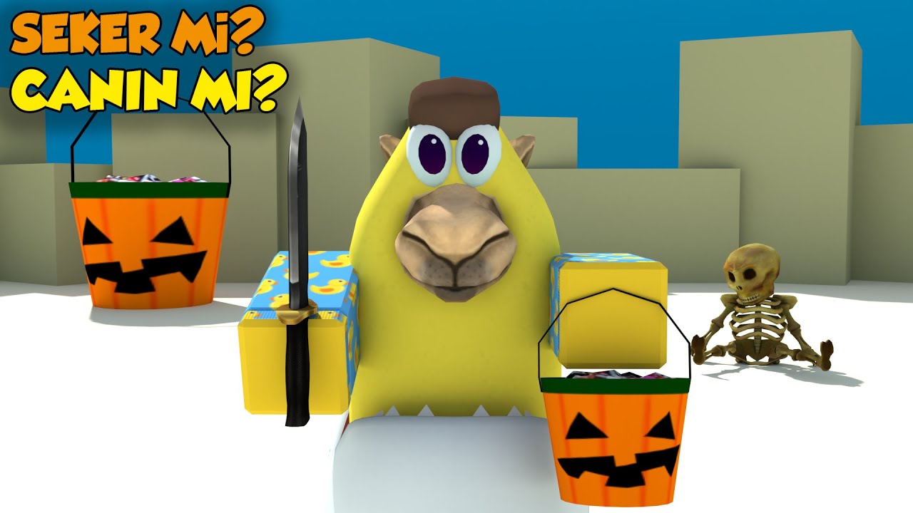 🍬 Şeker Mi? Canın Mı? 🔪 | Spooky Simulator | Roblox Türkçe - YouTube
