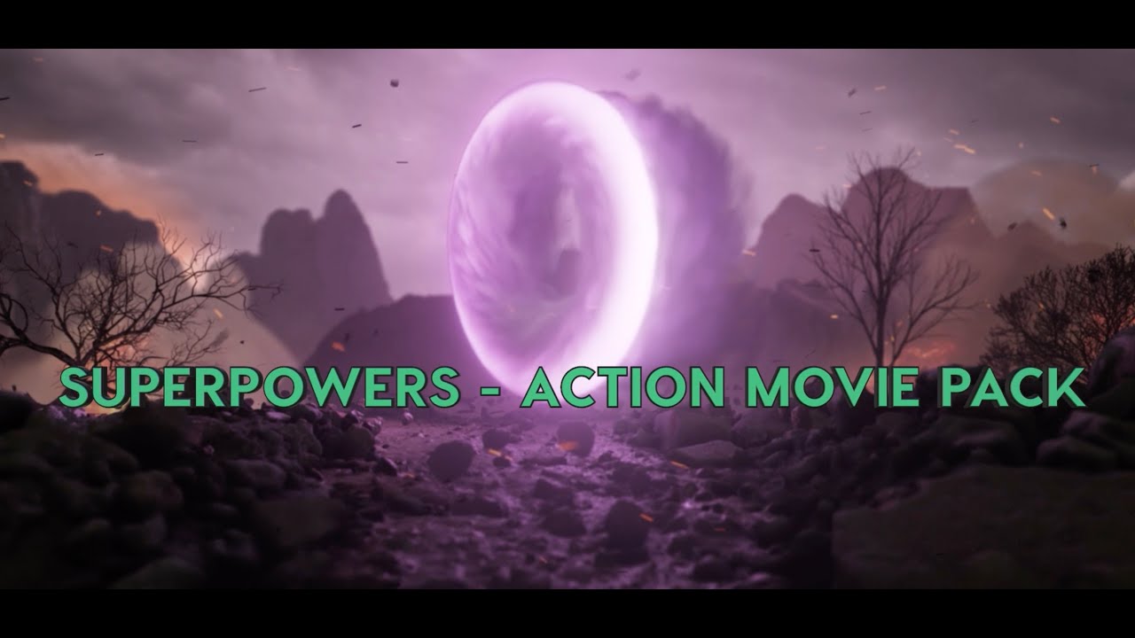 Superpowers - Action Movie Pack - YouTube