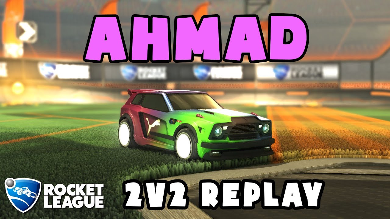 Ahmad Ranked 2v2 POV #238 - Ahmad & isRakan VS Mesho & Ntri - Rocket ...