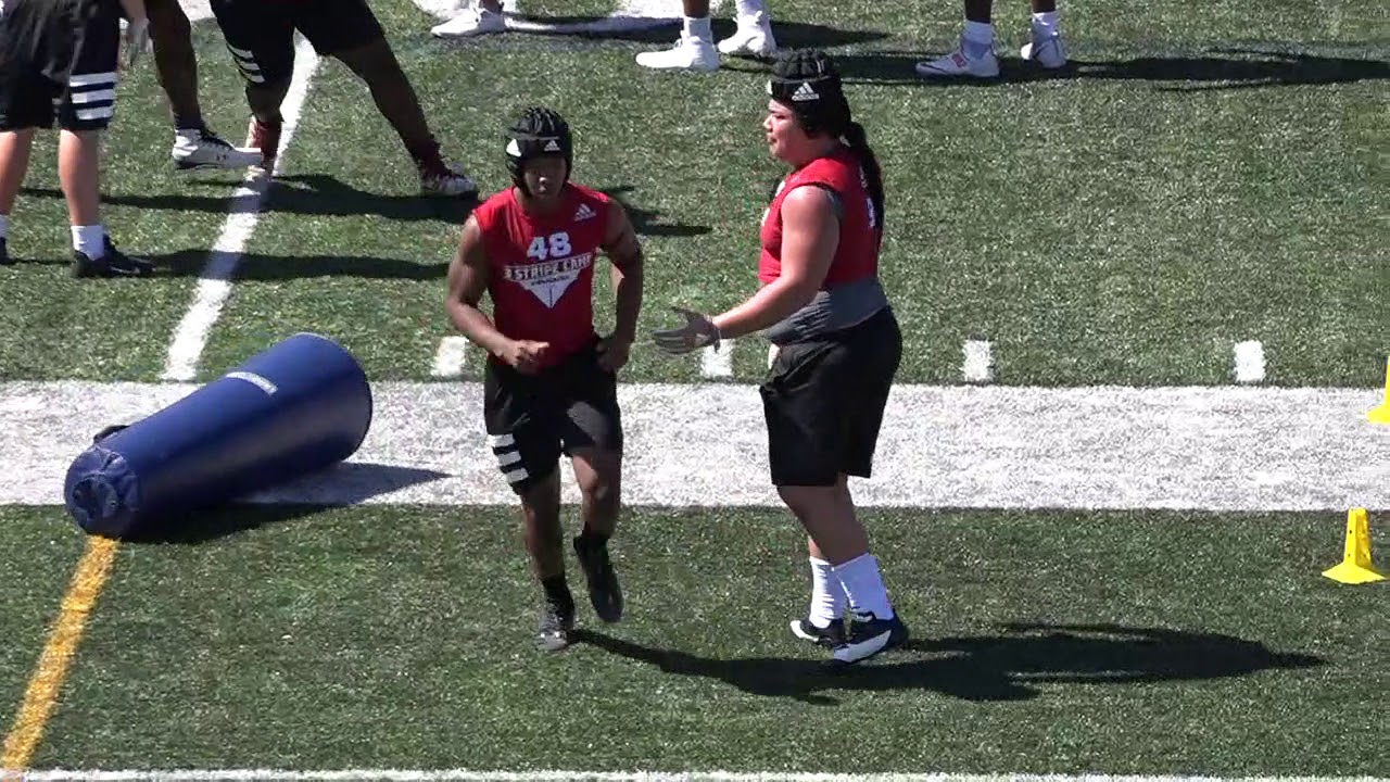 Stephone Atkinson Highlights #48 Rivals Camp Series Orlando 2018 - YouTube