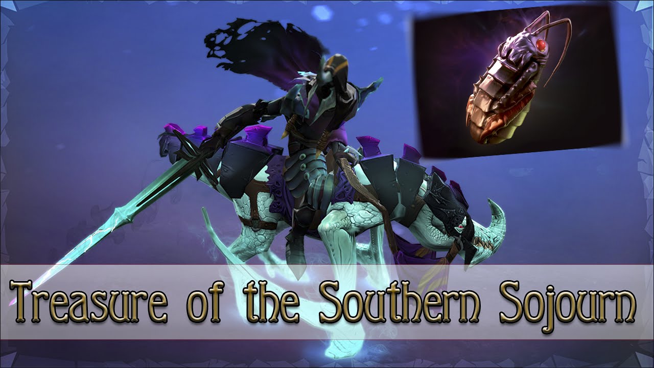 Treasure of the Southern Sojourn - YouTube