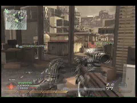 (179) MW2 SMG (Mercenary Team Deathmatch) - YouTube