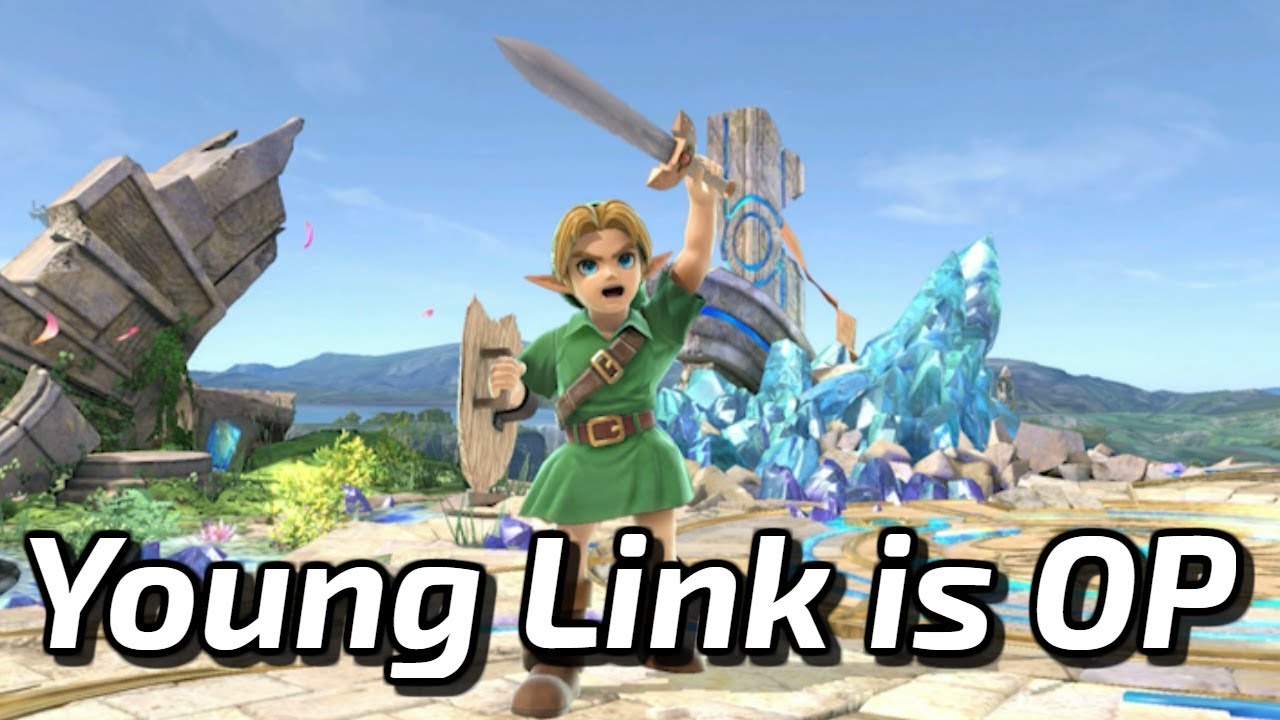 Young Link is OP - YouTube
