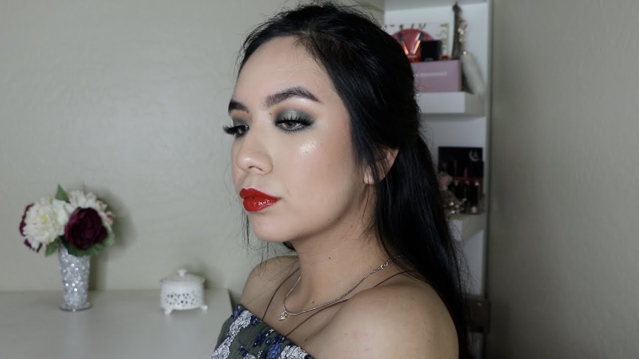 Chit Chat GRWN Wild Thoughts Inspired Makeup Tutorial - YouTube