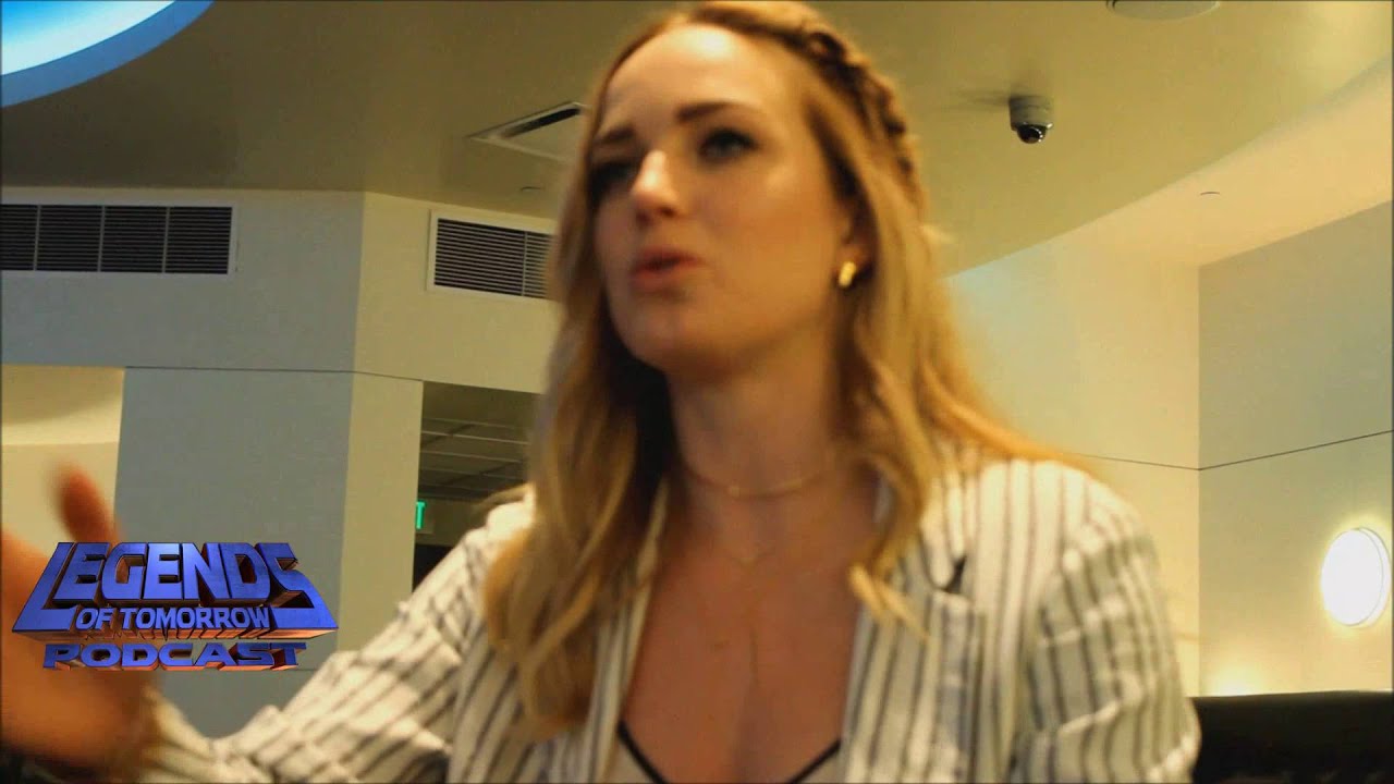 WonderCon 2016: Caity Lotz (White Canary) - DC's Legends of Tomorrow ...