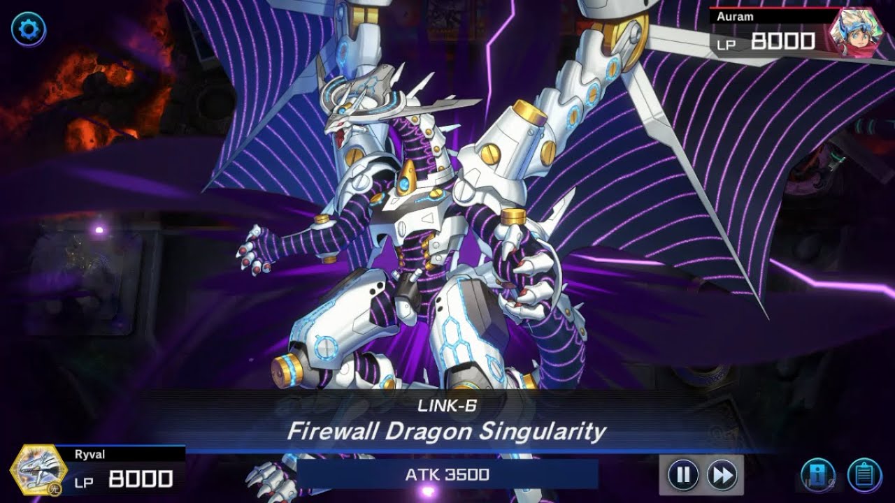 [TRIAL DECK] HOW to USE FIREWALL DRAGON DECK for BEGINNER in MASTER ...