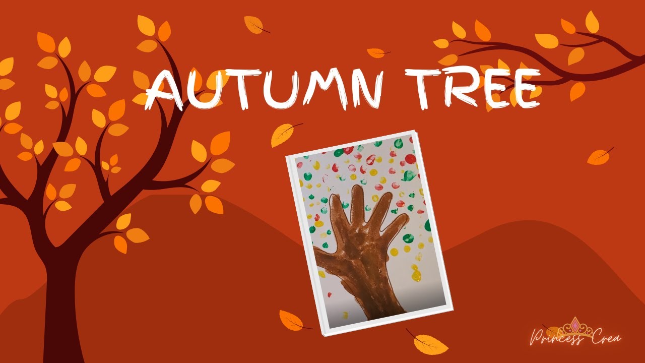 AUTUMN 2022 | CRAFT IDEAS 4 KIDS | HOW TO MAKE AN AUTUMN TREE WITH ...