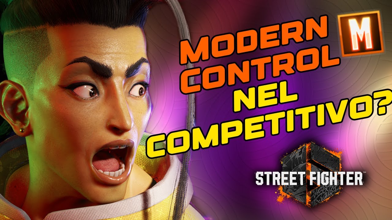 Modern Control nel competitivo di Street Fighter 6? - YouTube