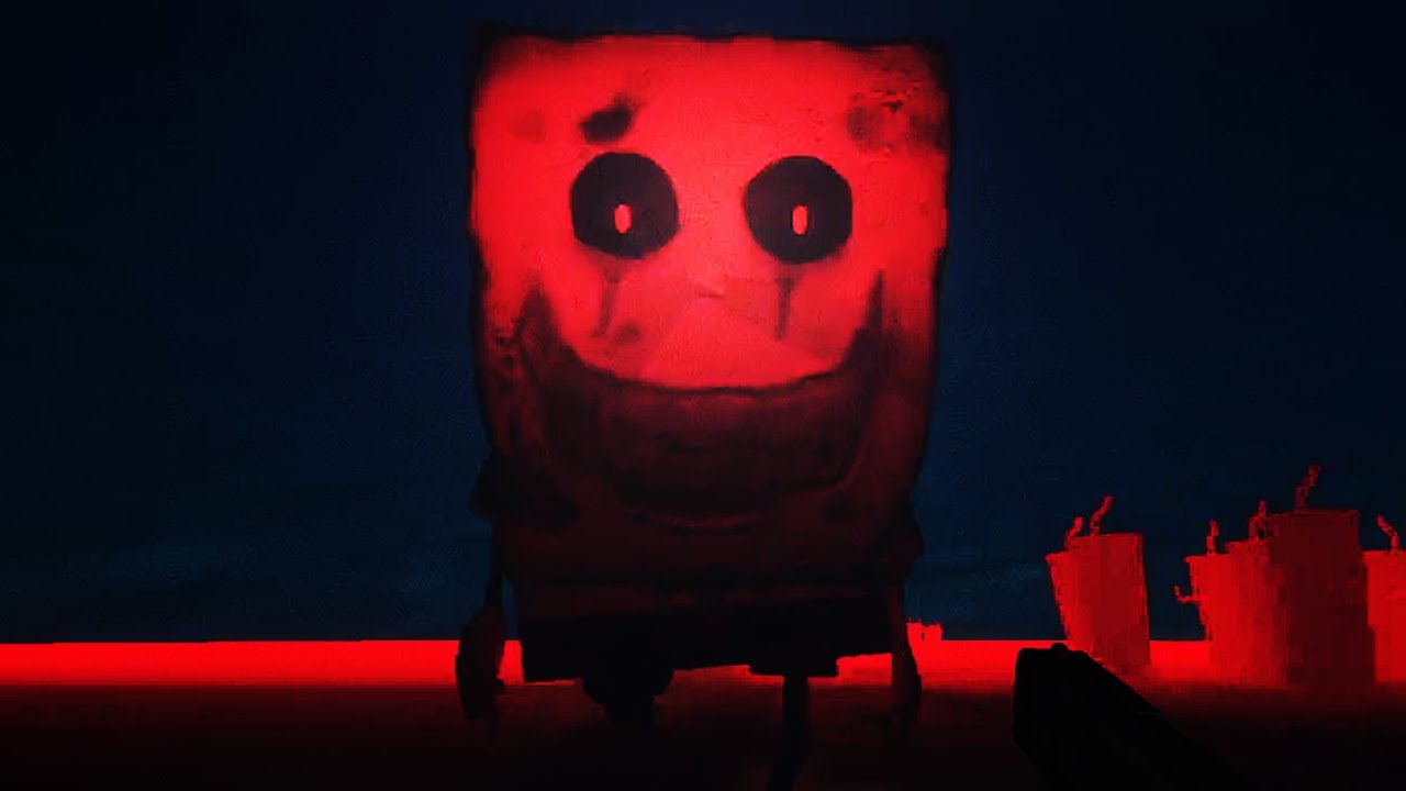 Horror Game Where You Are a Detective and Investigate The Krusty Krab ...