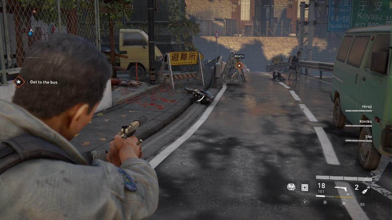 World War Z Aftermath Tokyo episode 1 - YouTube