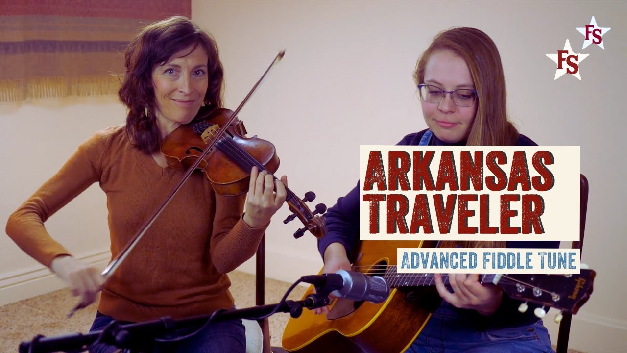 Katie Glassman & Celeste Johnson Play "Arkansas Traveler" | Advanced Fiddle Tune - YouTube