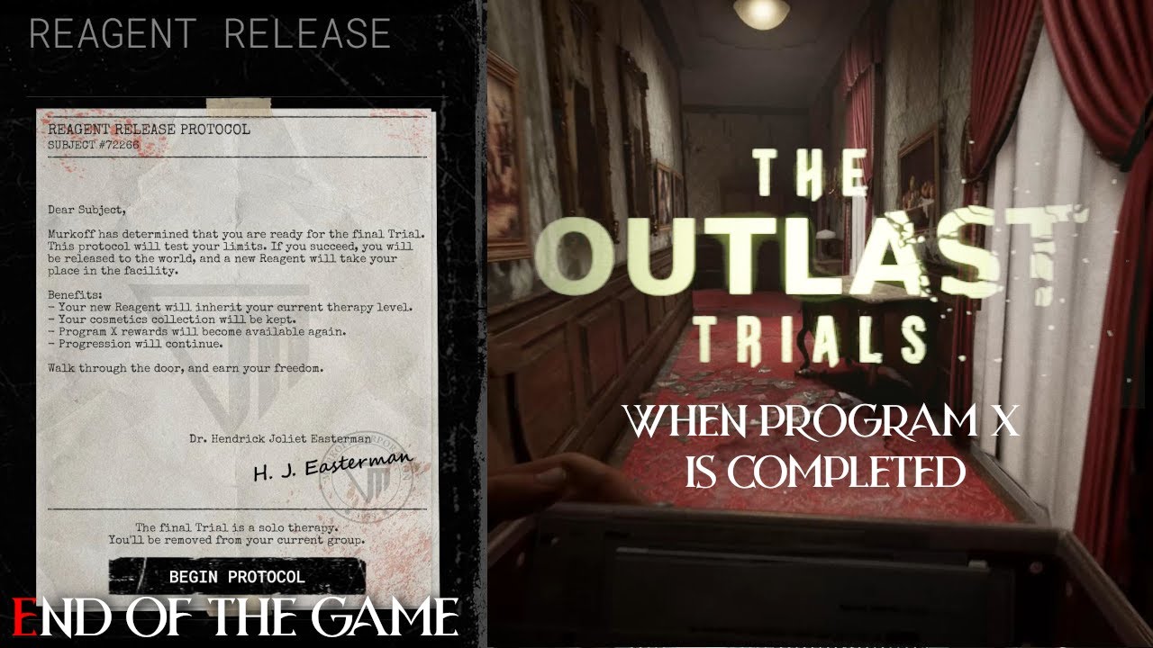 THE OUTLAST TRIALS - Farewell Mansion - Last Trial |1080p/60fps| # ...