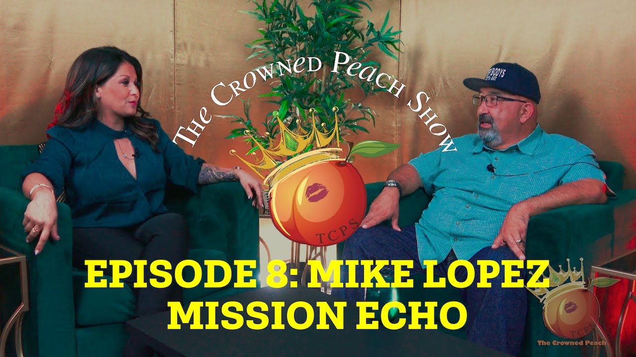 The Crowned Peach Show Episode 8: Mike Lopez - Mission Echo - YouTube