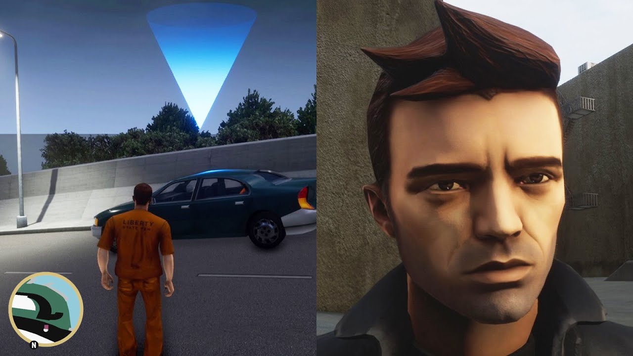 GTA 3 Remastered Gameplay The Definitive Edition on PS4 Pro - YouTube