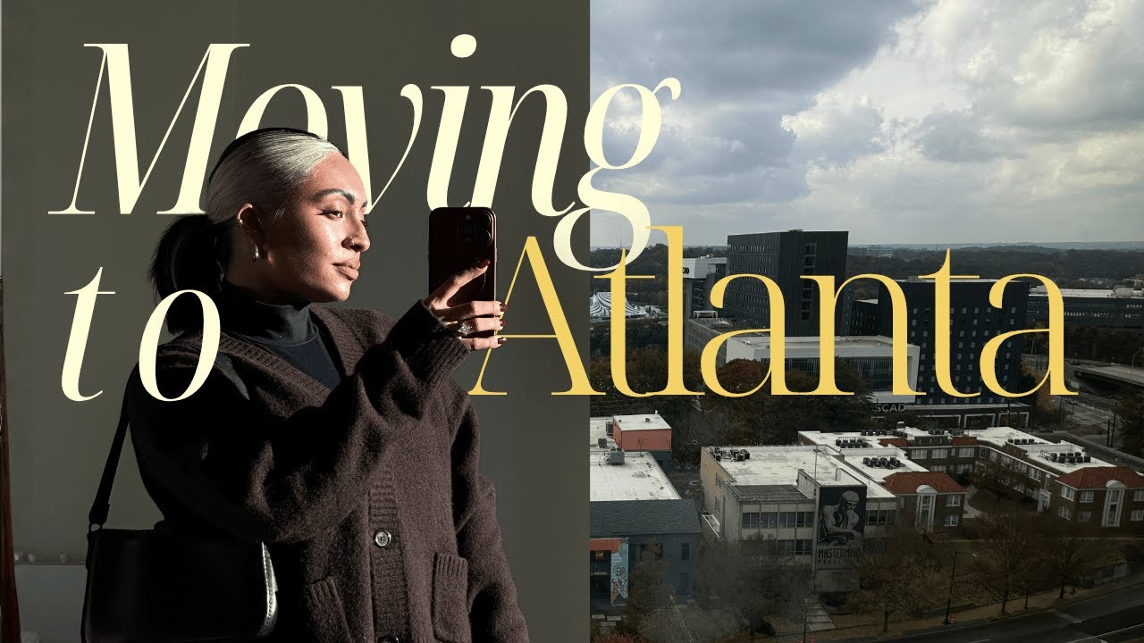 Moving to Atlanta Vlog 2025 | letter to my parent's home, moving into ...