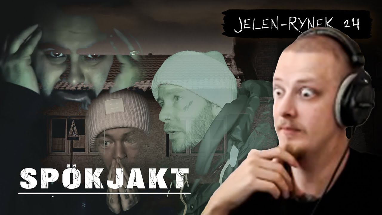 CYRUSTWO & COMPANY KOLLAR PÅ SPÖKJAKT | JELÉN-RYNEK 24 - YouTube