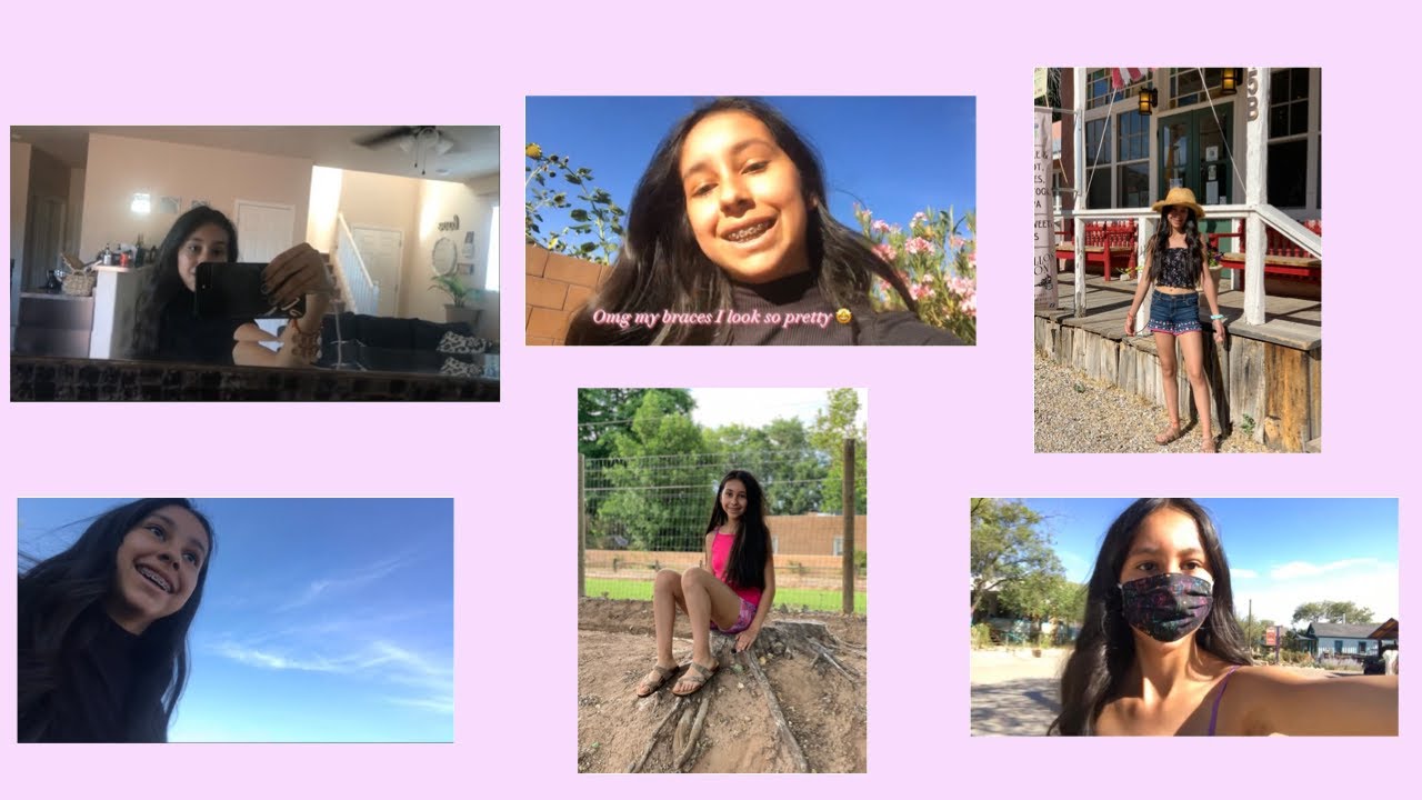 2020 vacation hanging out with my aunt and grandma / road trip 🌥️🌞🕶️💝 ...