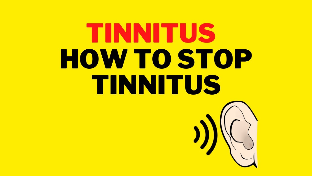 How to stop Tinnitus: Find Out The Number 1 Recommended Tinnitus ...