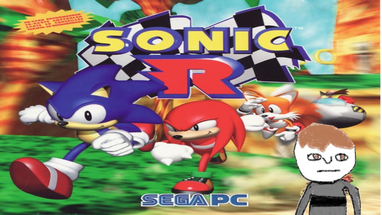 [Sonic R] Super Sonic Racing. [Jaquweb] - YouTube