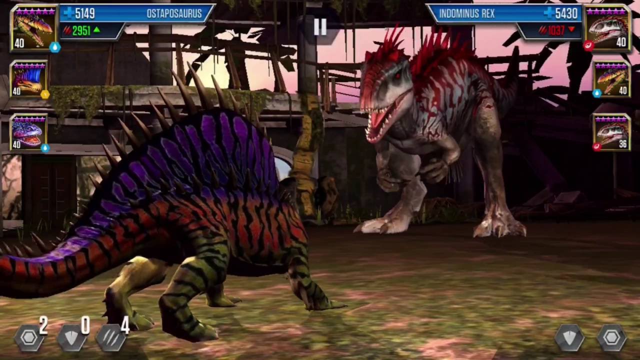 Jurassic World: Das Spiel #92 Ostaposaurus zerstört alle! [60FPS/HD ...