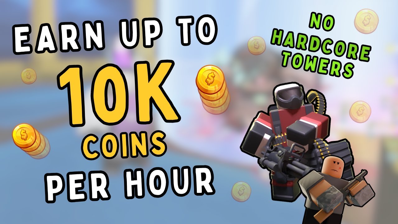 Fastest Way To Earn Coins In TDS (Up To 10k Coins/Hour) - YouTube