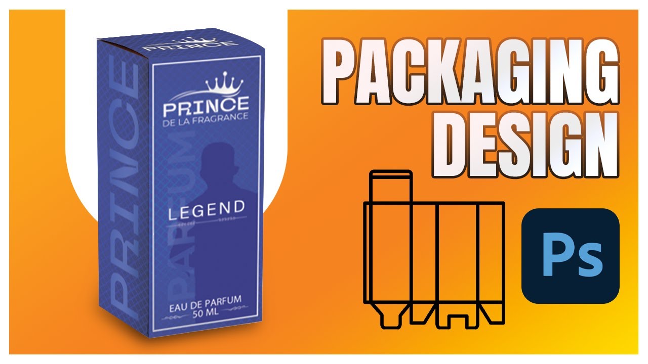 Create Packaging Design In Adobe Photoshop || Packaging Design For A ...