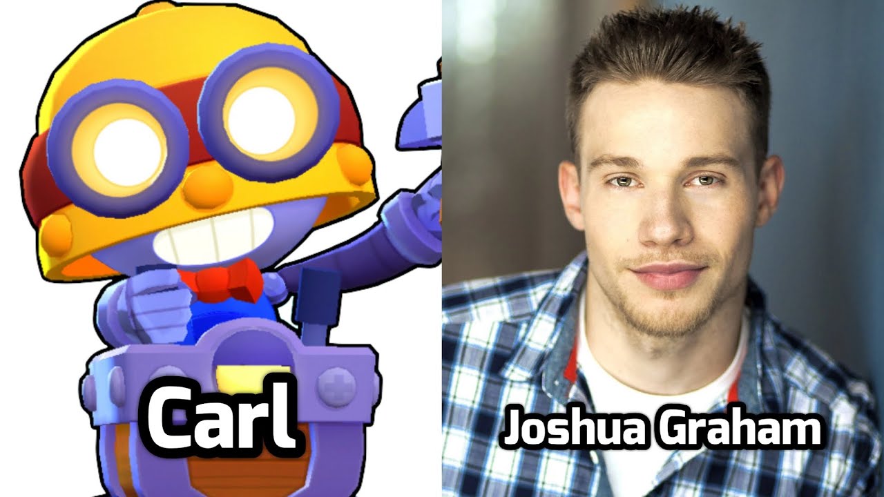 Characters & Voice Actors - Brawl Stars (Part 2: Super Rares) - YouTube