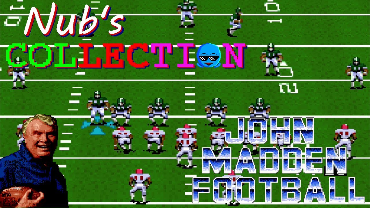 John Madden Football - Nub's Collection Episode 042 - YouTube