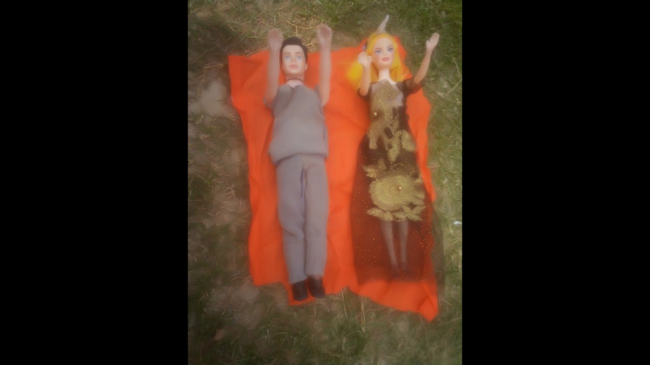 barbie doll morning wake up - YouTube