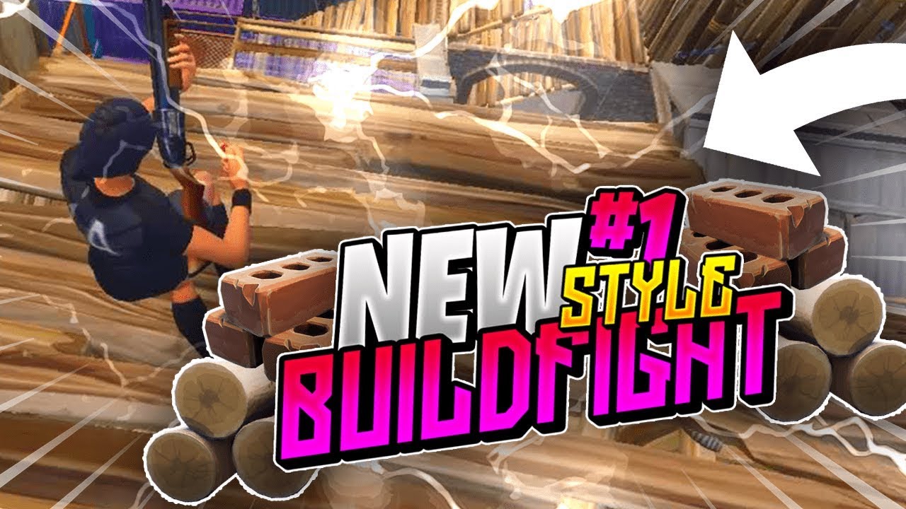 NEW STYLE BUILD FIGHT COMPILATION #1 - FORTNITE BATTLE ROYALE - YouTube