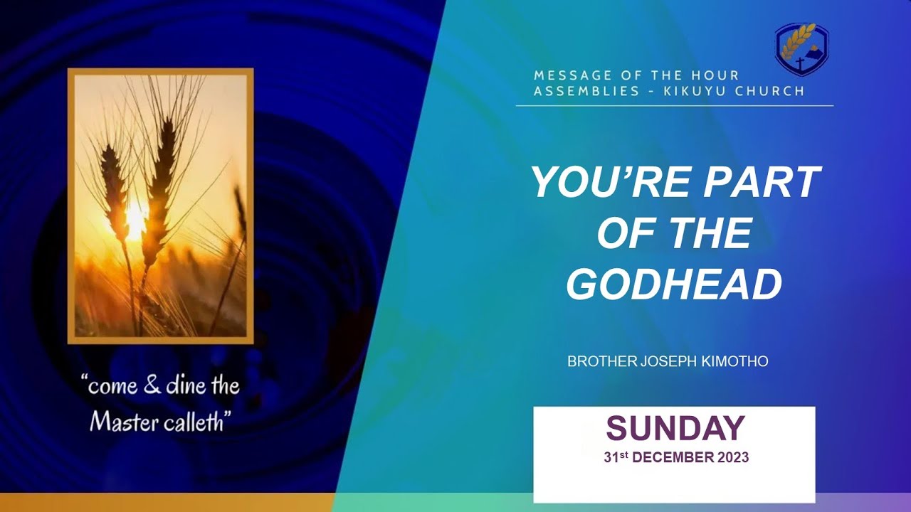 Sunday Service | 31st December 2023 - YouTube