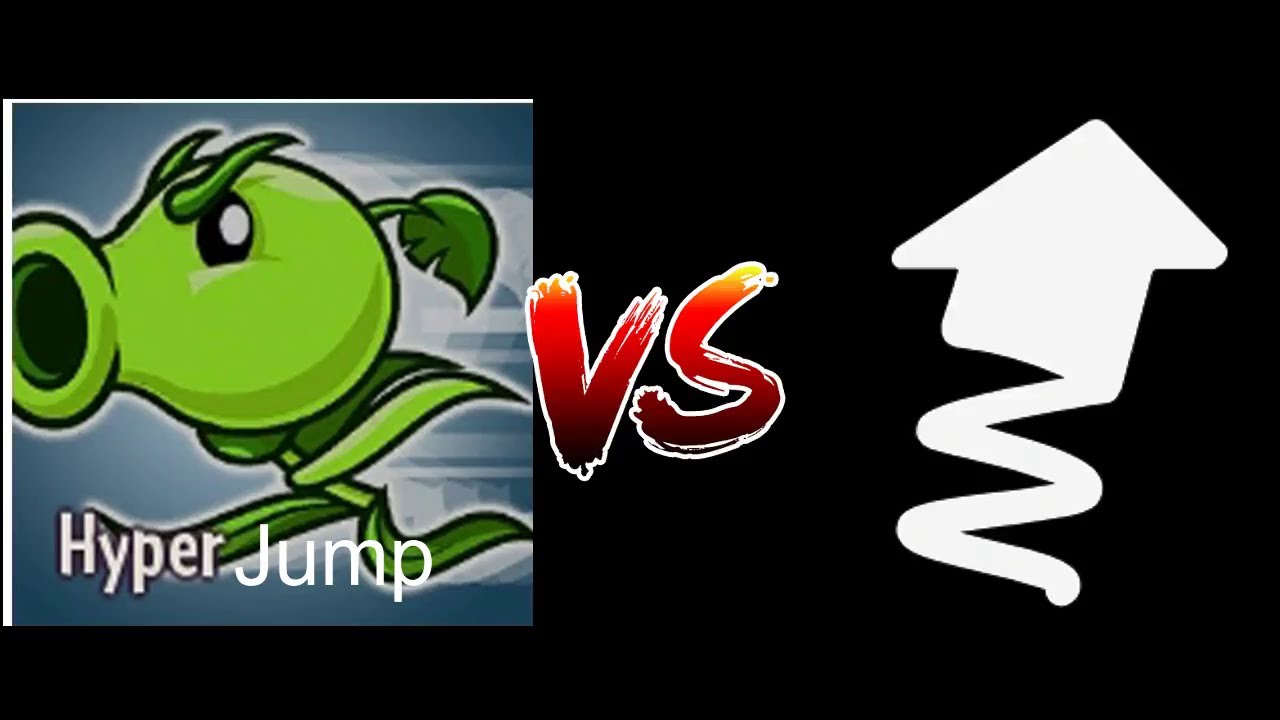 Peashooter Hyper Jump VS Baptiste Exo Boots - YouTube