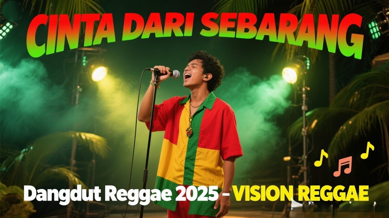 Cinta Dari Seberang | Dangdut Reggae Terbaru 2025 – VISION REGGAE - YouTube