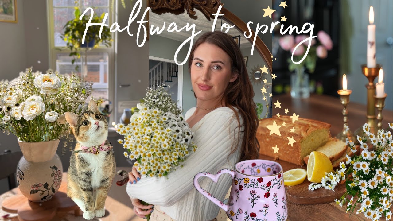 Celebrating the Halfway Point to Spring 🌱 | A Cozy Imbolc Celebration ...