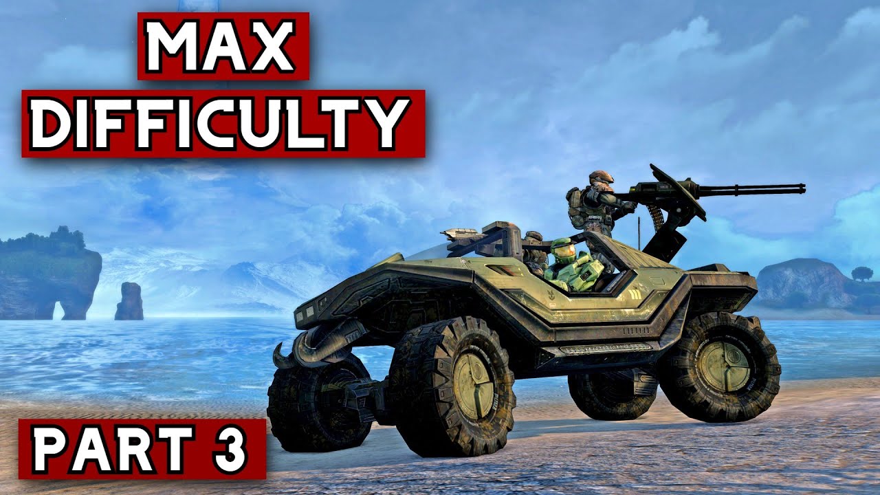 Halo: Combat Evolved Anniversary | (Legendary) Walkthrough - Halo MAX ...