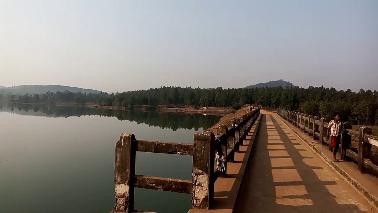 Khadarani dam, Belpahari, Jungle Mahal - YouTube