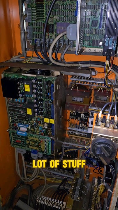 What I learned Restoring A Old CNC Machine! - YouTube