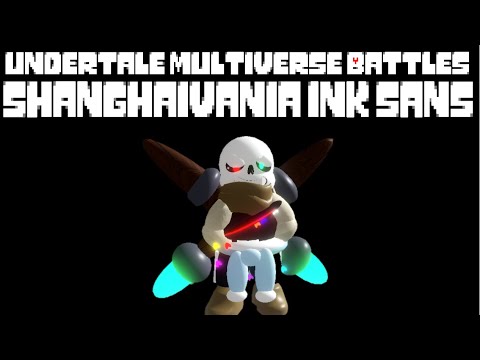 SHANGHAIVANIA Ink Sans showcase [Roblox Undertale Multiverse Battles ...