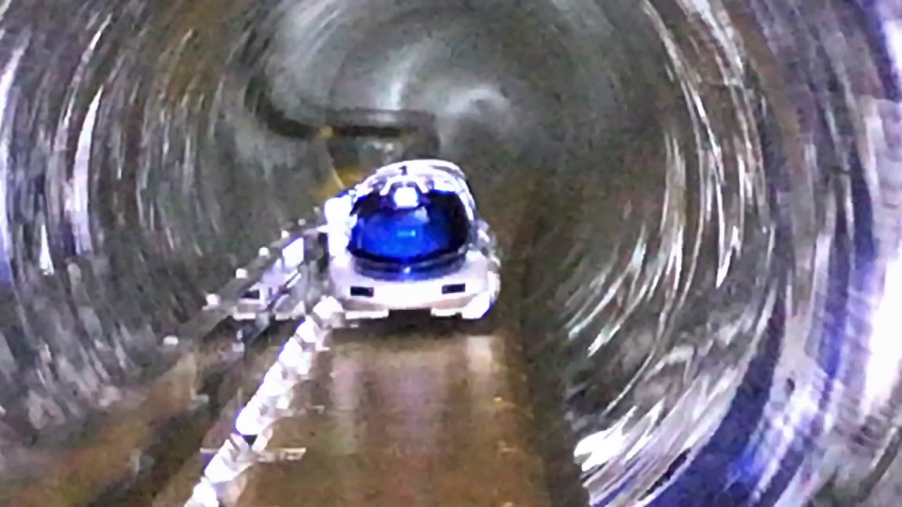 Hyperloop Toy NEM2019 H2 test - YouTube
