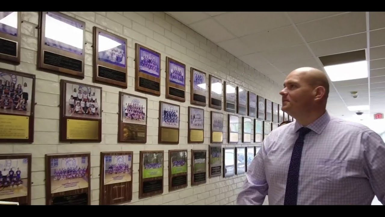 New Teague Middle School principal happy to be back at alma mater - YouTube