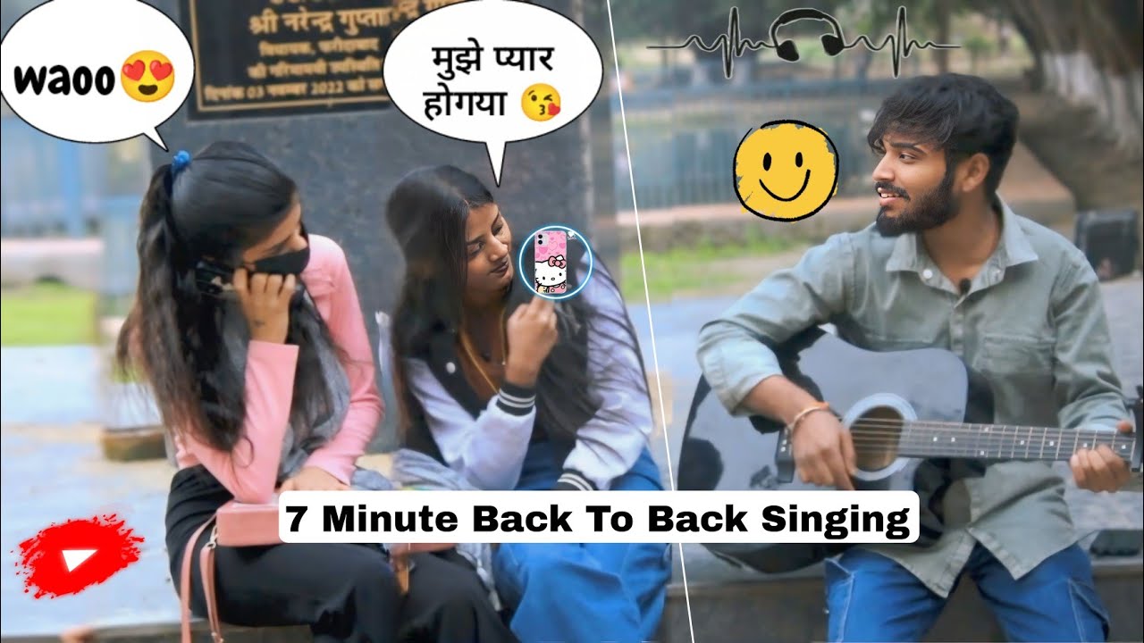 7 Min Back To Back Singing With New Mashup | Awesome 😱 Reaction ...