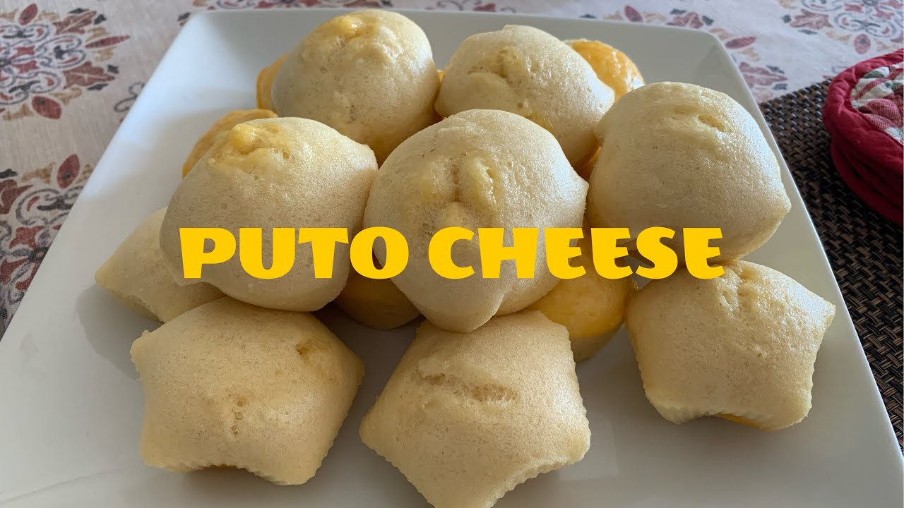 HOW TO MAKE SPECIAL SOFT PUTO CHEESE/ MELTED CHEESE INSIDE - YouTube
