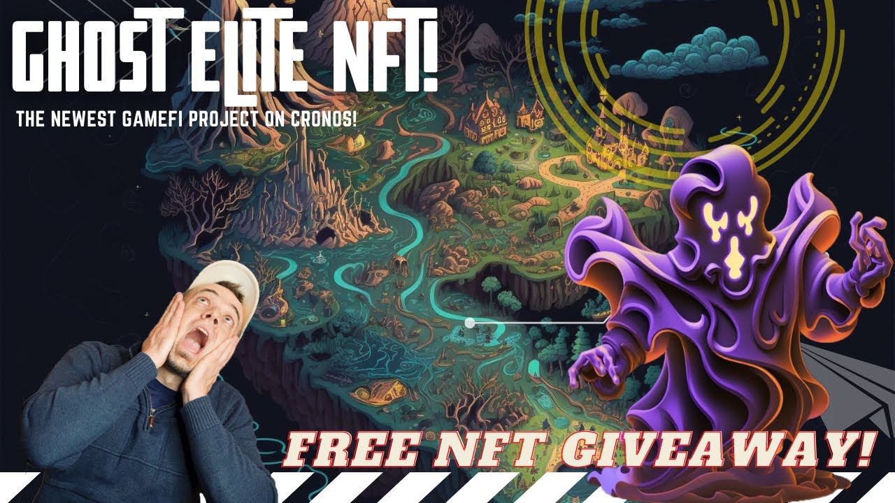 Ghost Elite NFT Collection | FREE NFT GIVEAWAY!!! - YouTube