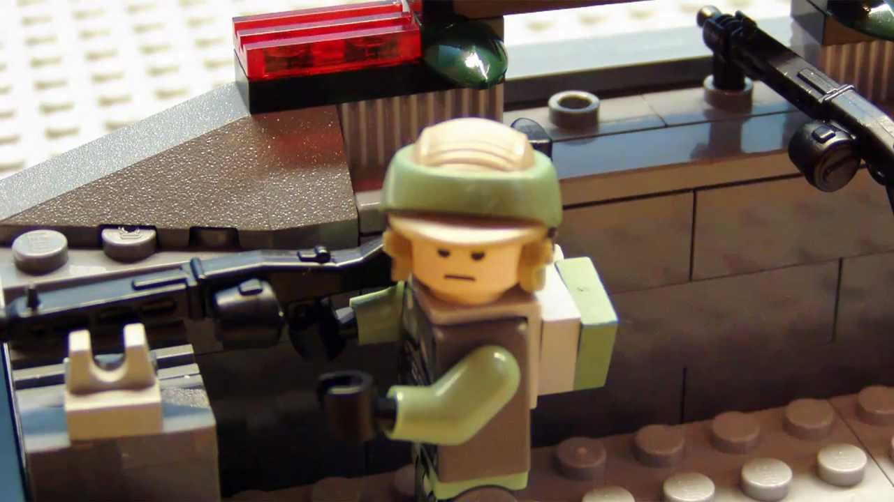 LEGO Soldiers - Brickfilm - YouTube