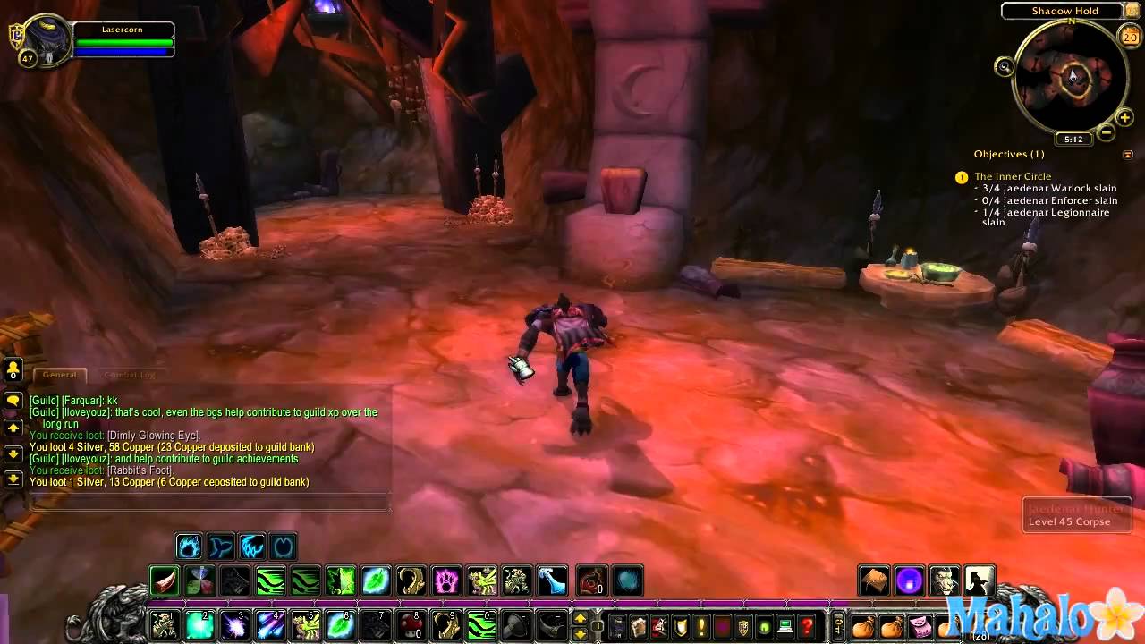WoW Cataclysm Walkthrough Felwood Part 6 - YouTube