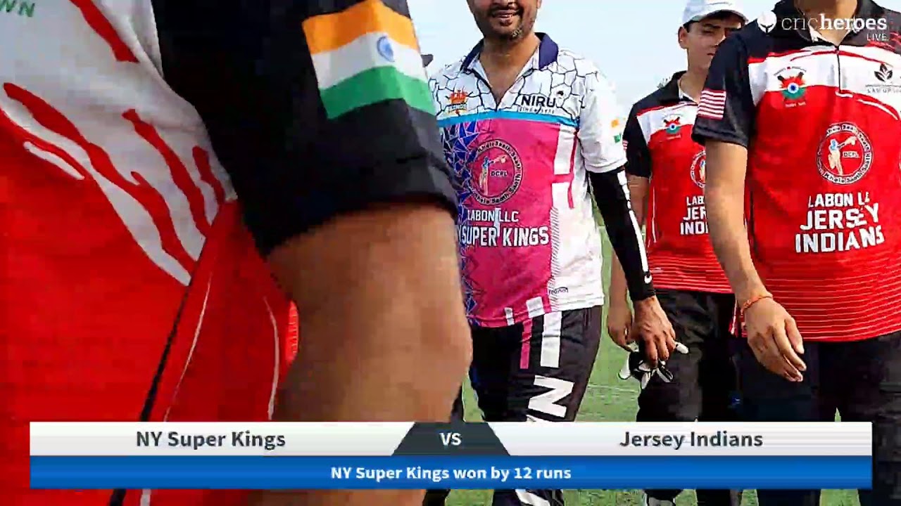 Live Cricket Match | NY Super Kings vs Jersey Indians | 17-Aug-24 01:13 ...