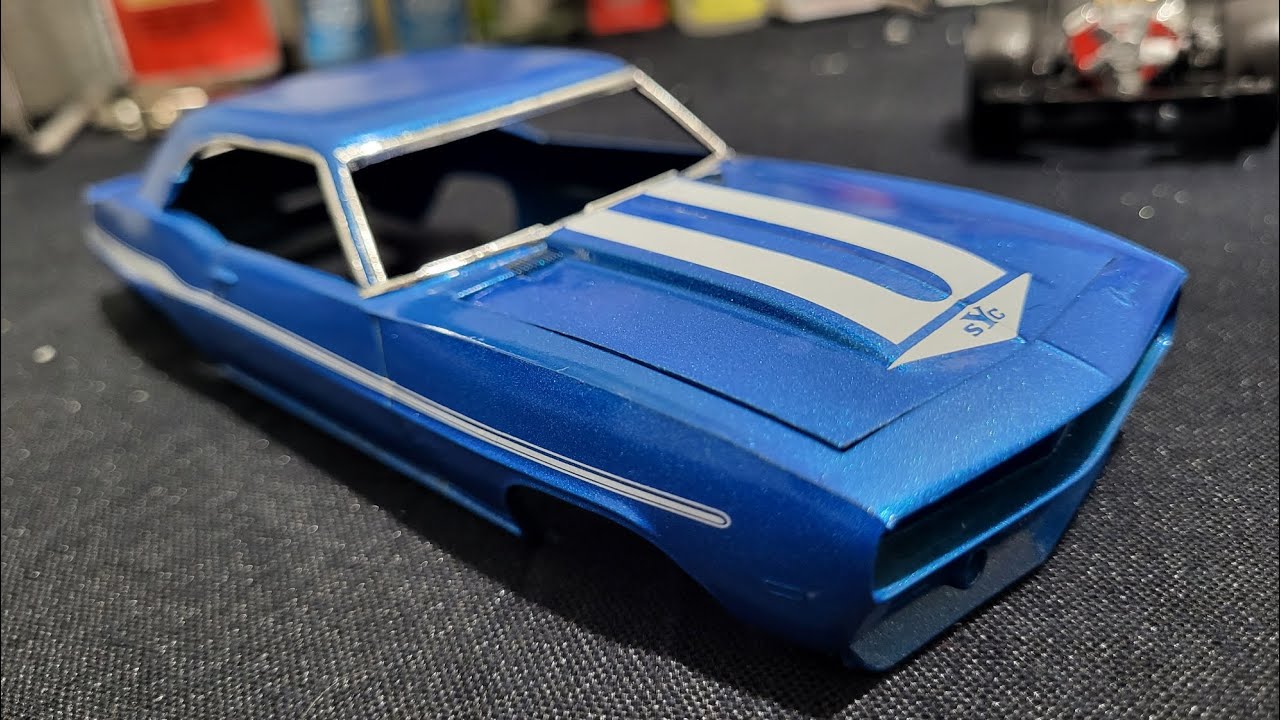 69' Yenko Camaro Decals & Foil. - YouTube