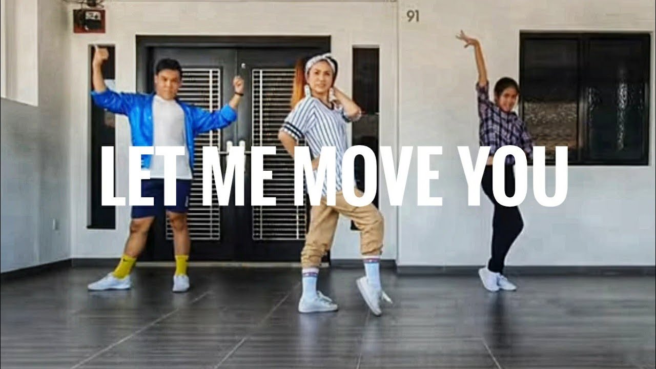 Let Me Move You Line Dance Demo - YouTube